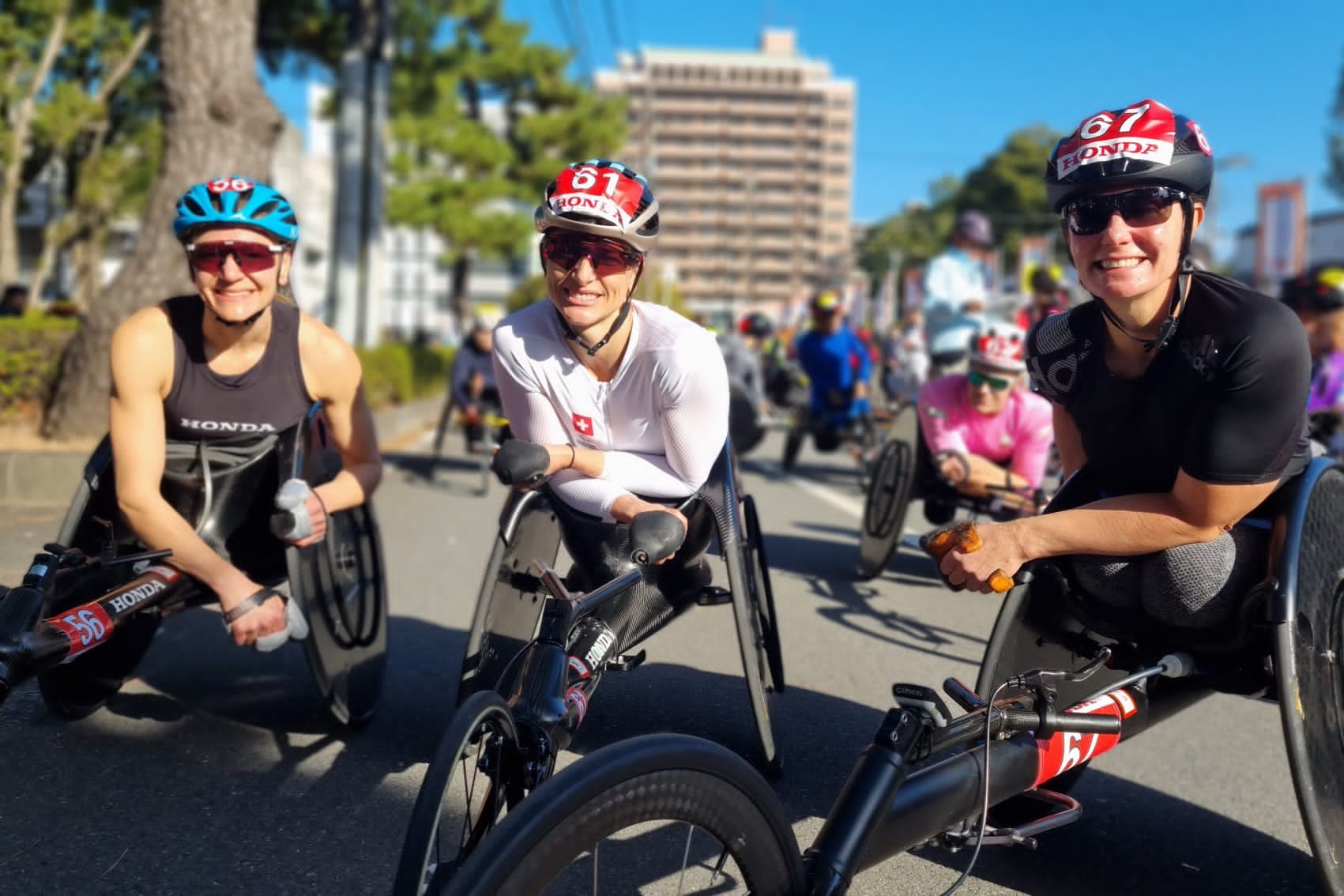 Oita Marathon - GoAhead_2023_11 - GoAhead_2023 - Sport - Schweizer Paraplegiker-Vereinigung