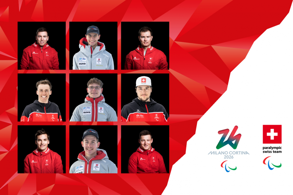 Neun Athleten in Milano Cortina 2026 - News - SPV & Clubs - Schweizer ...