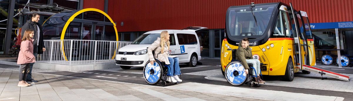 Rollstuhlparcours im Verkehrshaus Luzern - News - SPV & Clubs - Schweizer Paraplegiker-Vereinigung