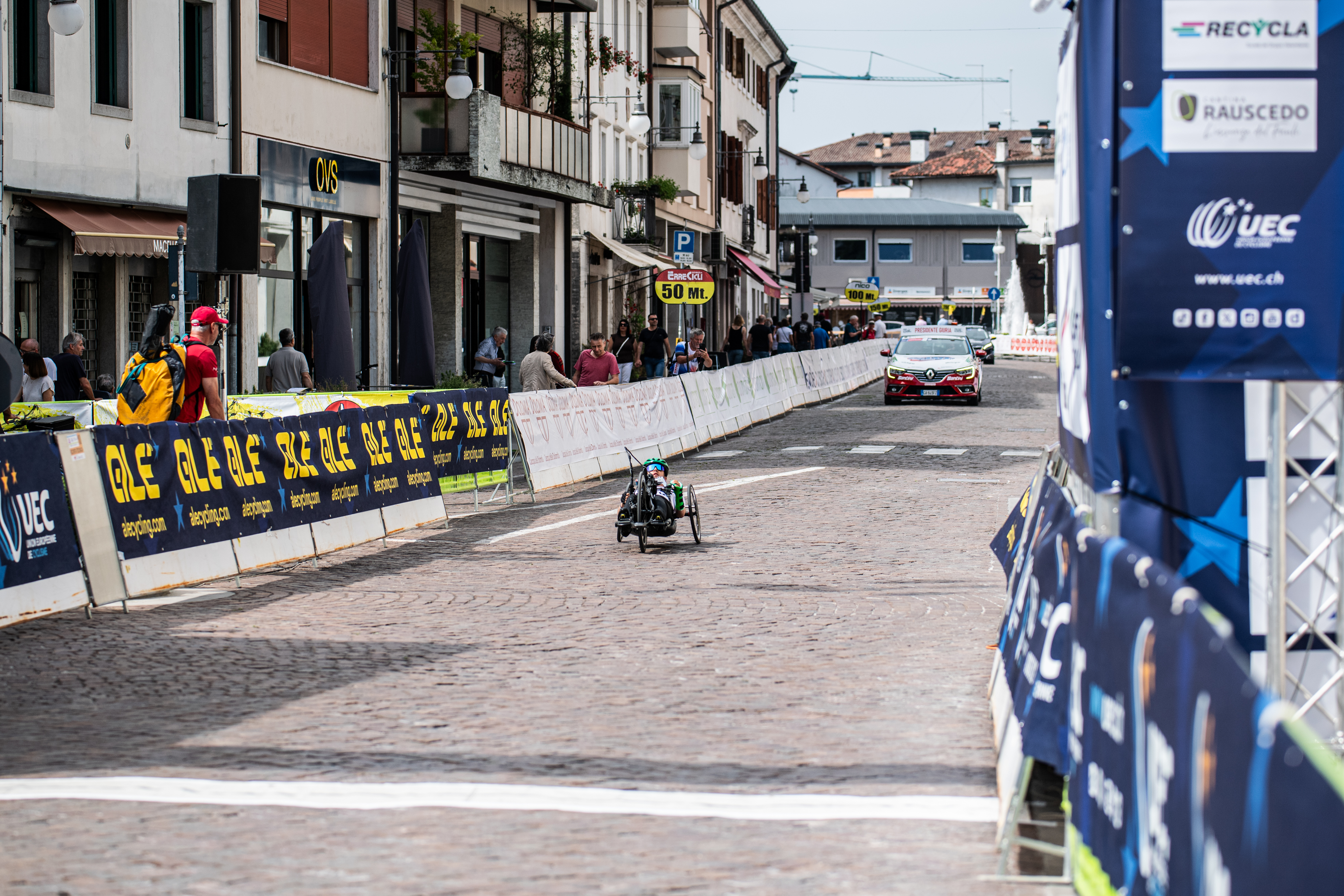 UEC Para-Cycling Strassen-Europameisterschaft in Maniago & Montereale ...
