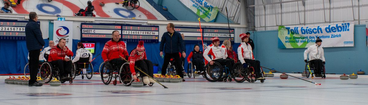 Links - Über die Sportart - Sportart - Curling - Schweizer Paraplegiker ...